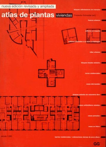 Atlas de Plantas - Viviendas (Spanish Edition): Friederike Schneider ...