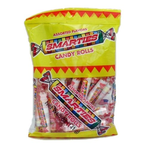 Amazon.com : Smarties Candy Rolls 5oz Bag : Grocery & Gourmet Food