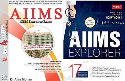 Buy Aim4AIIMS AIIMS MBBS Entrance 2018 and mtg AIIMS Explorer 2017 Book ...