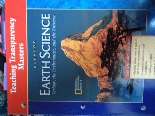 Glencoe Earth Science Geology, the Environment, and the Universe ...