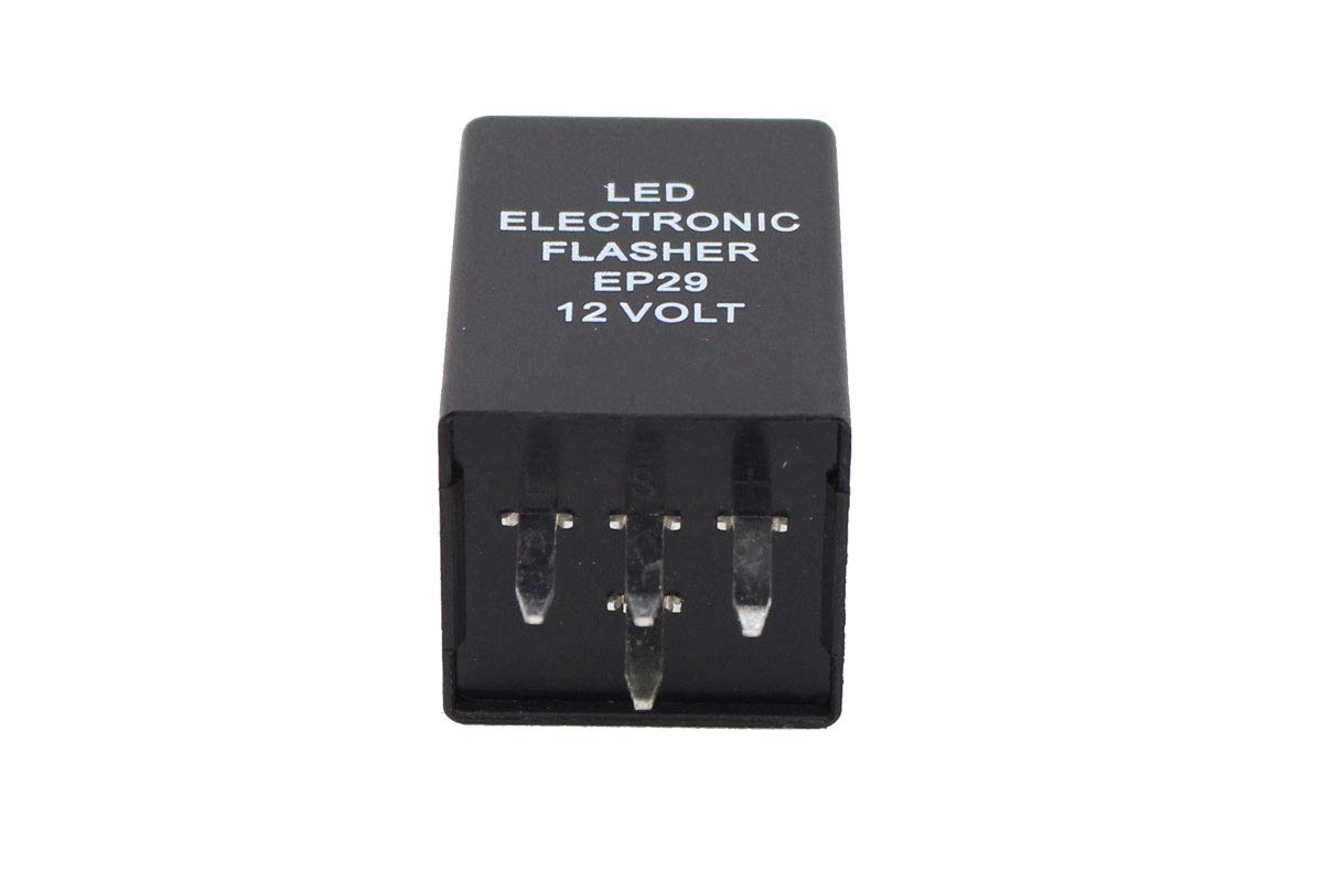 Snapklik.com : LED Electronic Flasher EP29 EP29N 12 Volt 4Pin Relay ...