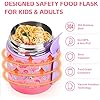 Amazon.com: Pawtong 10oz Soup Thermo for Hot Food Kids Insulated Food Jar,Thermo Hot Food Lunch ...