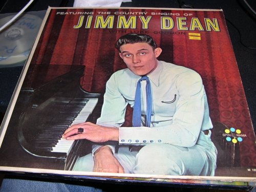 Amazon.com: Jimmy Dean with Luke Gordon "Featuring the Country Singing ...