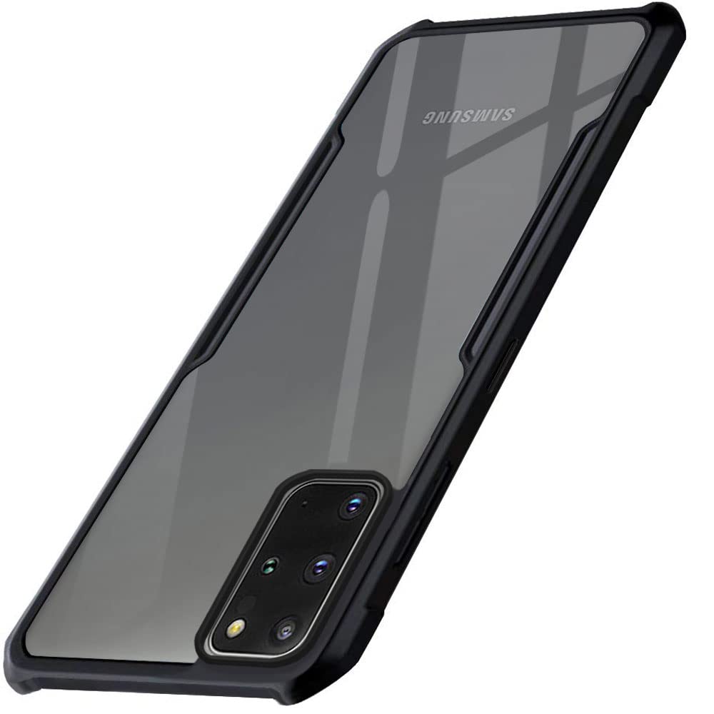 TheGiftKart TPU Crystal Clear Samsung Galaxy S20 Plus Back Cover Case | 360 Degree Protection ...