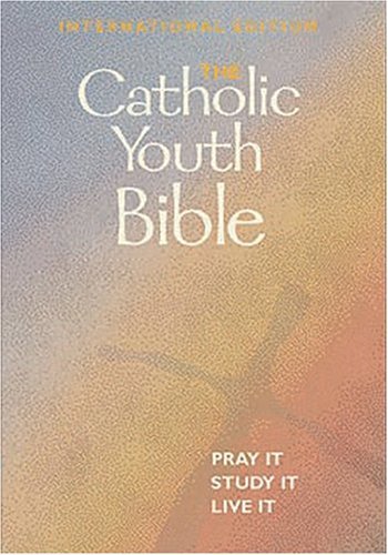 The Catholic Youth Bible: International Edition : New Revised Standard ...