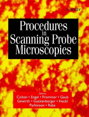 Amazon.com: Procedures in Scanning Probe Microscopies: 9780471959120 ...