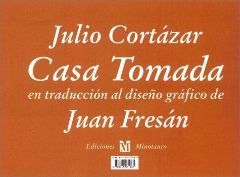 Amazon.com: Casa Tomada (Spanish Edition): 9788445071861: Cortazar ...