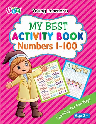 Amazon.in: Buy MY BEST ACTIVITY BOOK- NUMBER 1-100 Book Online at Low ...