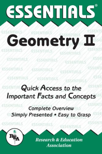 Amazon.com: Geometry II Essentials (Volume 2) (Essentials Study Guides ...