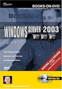 Beginner's Windows Server 2003 on DVD: Amazon.ca: Movies & TV Shows