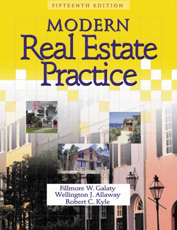 Amazon.com: Modern Real Estate Practice: 9780793134984: Fillmore W ...