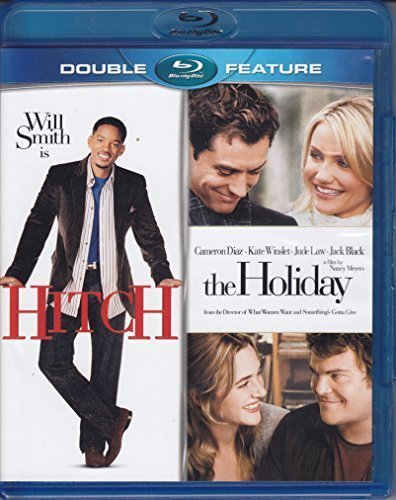 Hitch/ The Holiday (Double Feature) (Blu-ray + Blu-ray +Digital Copy ...