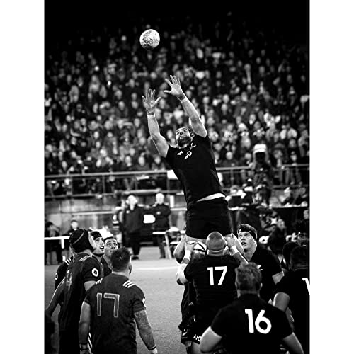 Coleman Rugby Line Out New Zealand Photo Unframed Wall Art Print Poster ...