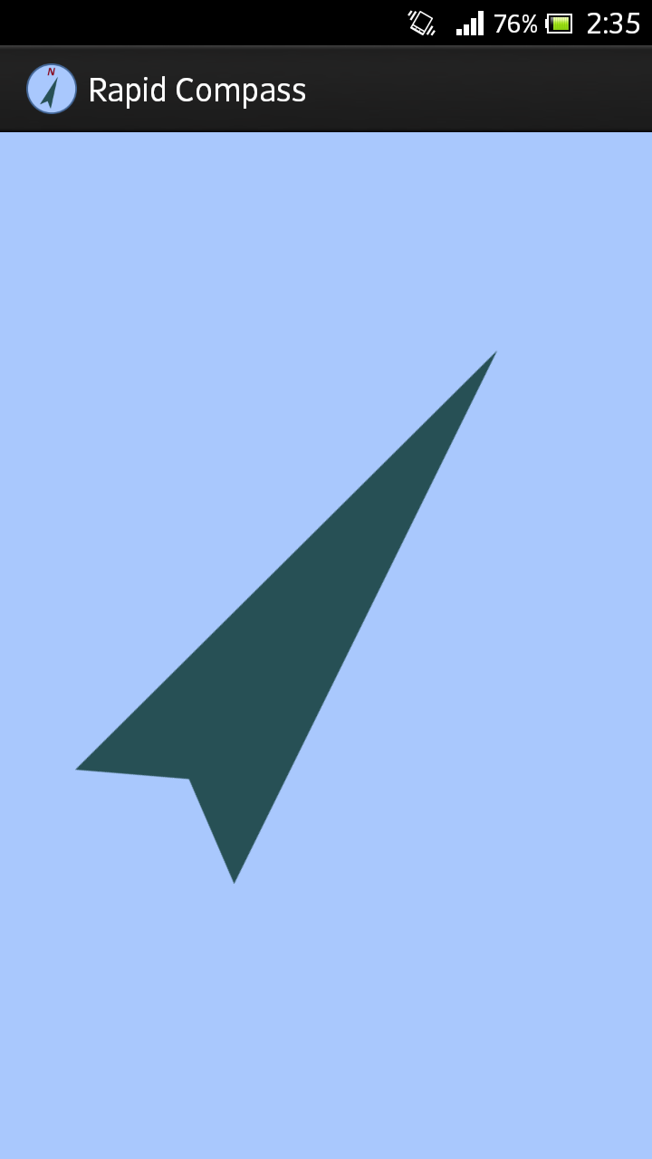 Rapid Compass (Tasteful Color) - App on Amazon Appstore