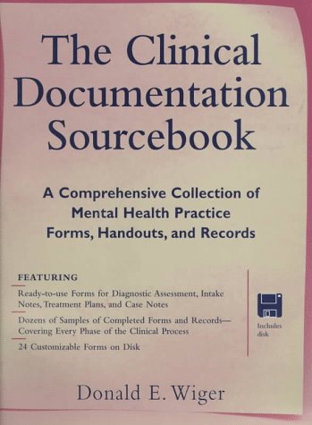 Buy The Clinical Documentation Sourcebook: A Comprehensive Collection of Mental Health Practice ...