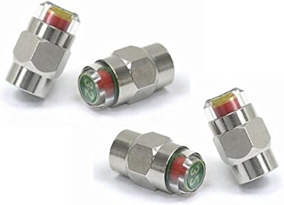 Anki Car Tire Pressure Monitor Valve Stem Caps Sensor Indicator 3 Color ...