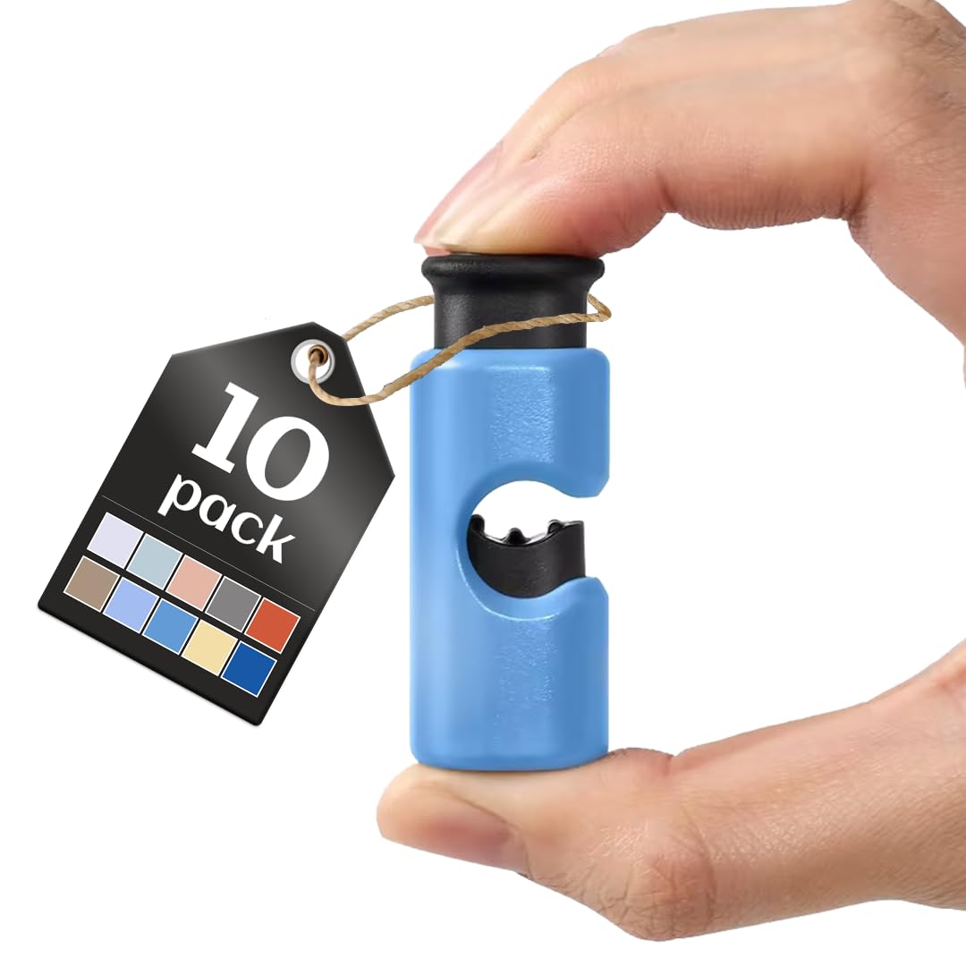 Amazon.com: Valuckee 10 Pack Squeeze and Lock Bread Bag Clips, Bread ...