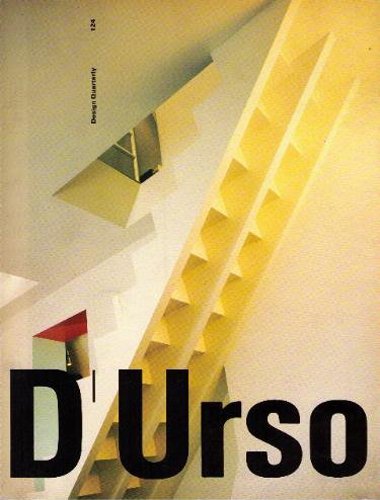 JOE D'URSO. Design Quarterly 124.: Peter Carlsen: Amazon.com: Books