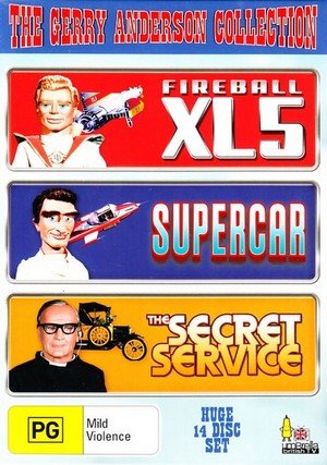 Amazon.com: The Gerry Anderson Collection (Fireball XL5 / Supercar ...