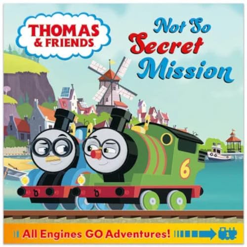Thomas & Friends: NOT SO SECRET MISSION - Thomas the Tank Engine Story ...