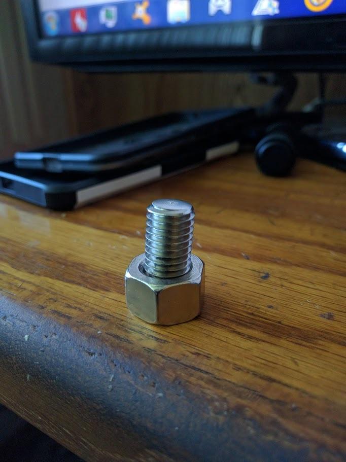 Amazon.com: Magnetic Bolt Geocache - Silver : Industrial & Scientific