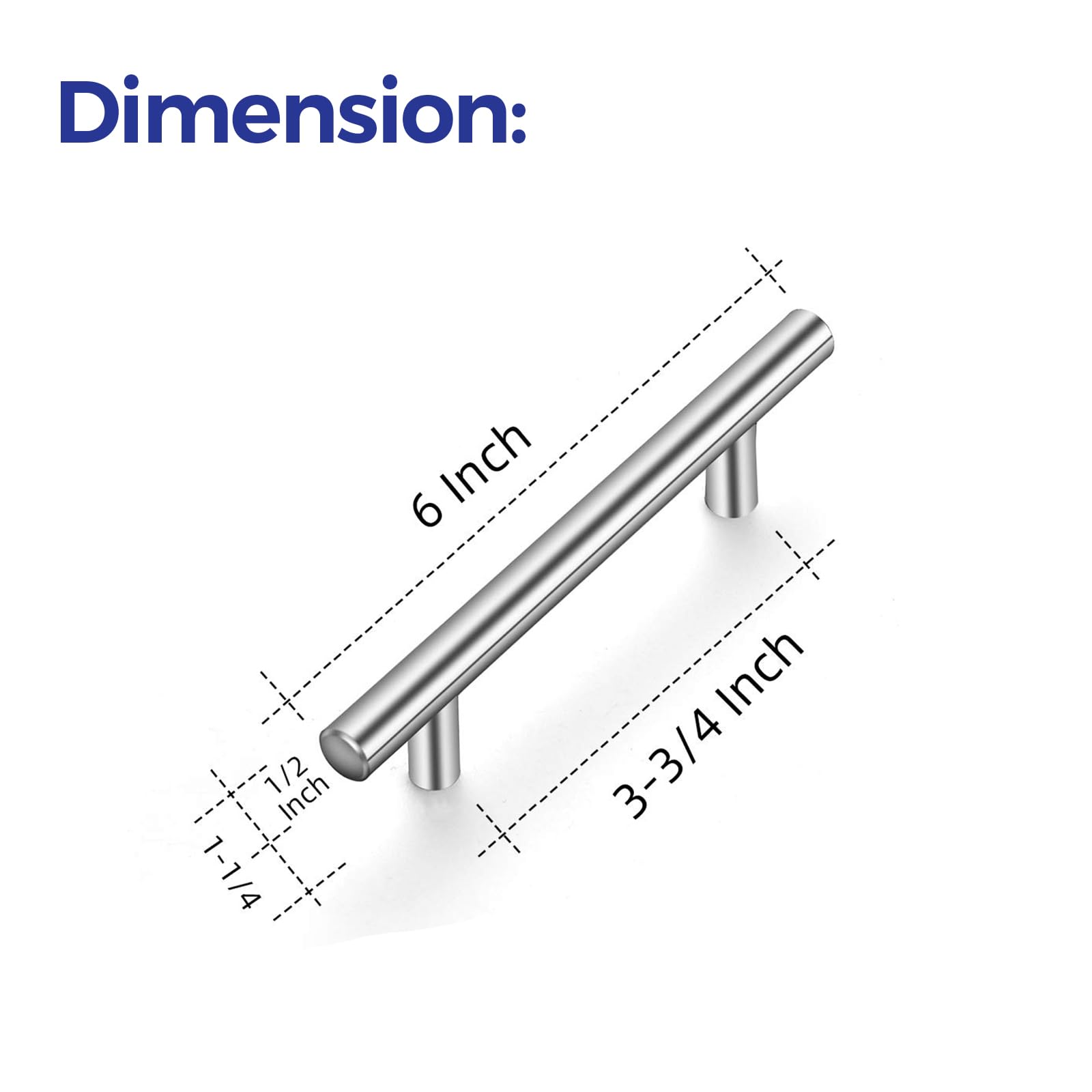 35 Inch Cabinet Pulls