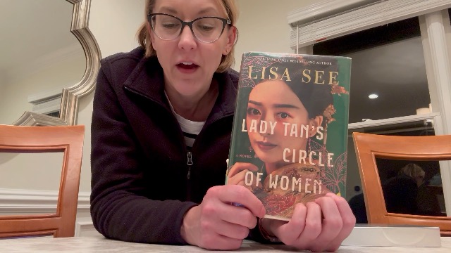 Watch Another great book by Lisa See - Lady Tans Circle of Women on ...