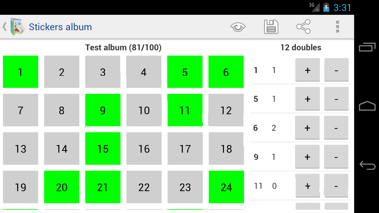 Sticker collection - App on Amazon Appstore