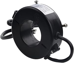 Amazon.co.jp: Clamp AC Current Transformer Current Sensor Weighing CT Transformer 100A 150A 200A ...