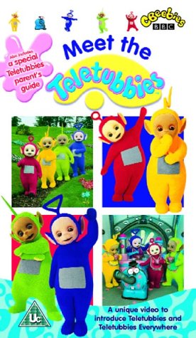 Buy Teletubbies: Meet The Teletubbies - A Parent's Guide [VHS] [1997 ...