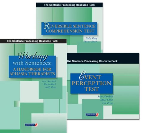 Buy The Sentence Processing Resource Pack Book Online at Low Prices in ...