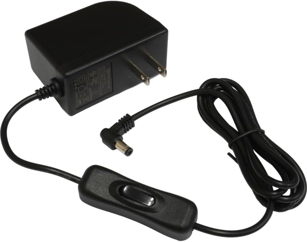 Amazon | Kaito Denshi(海渡電子) ACアダプター [PSE適合品] 12V 2A 24W スイッチ付き スイッチング ...