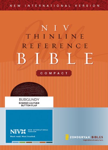 NIV Compact Thinline Reference Bible: Zondervan: 9780310937647: Amazon ...