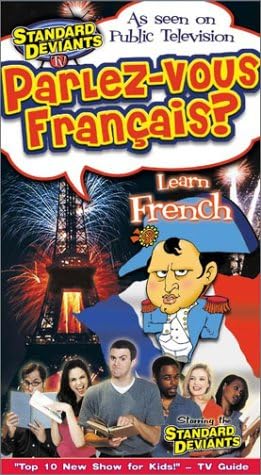 Amazon.com: Standard Deviants TV - Parlez-vous Francais? (Learn French ...