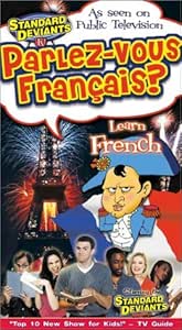 Amazon.com: Standard Deviants TV - Parlez-vous Francais? (Learn French ...