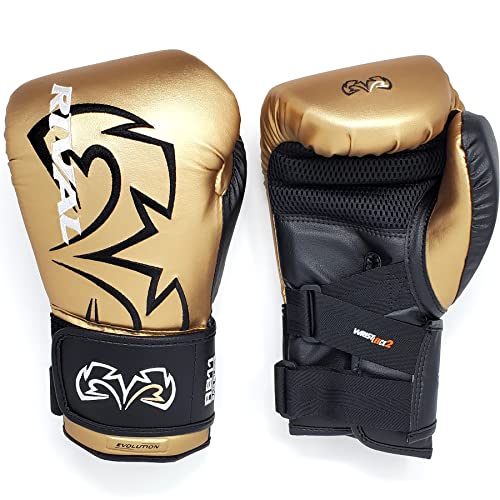 Snapklik.com : RIVAL Boxing RB11 Evolution Bag Gloves, Hook And Loop ...
