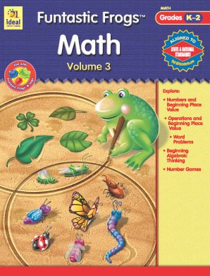 Amazon.com: Funtastic Frogs Math, Volume 3: 9780742427723: Carson ...