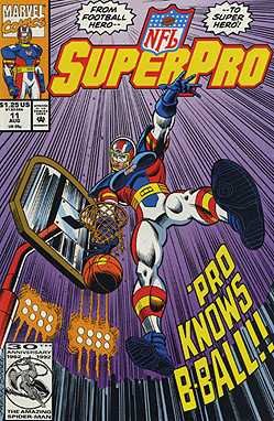 Amazon.com: NFL SuperPro, Edition# 11: Marvel: Books