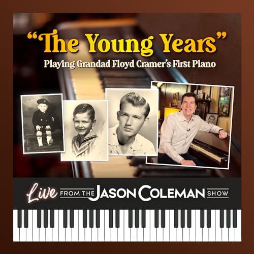 Amazon Music Unlimited - Jason Coleman 『The Young Years: Floyd Cramer's ...