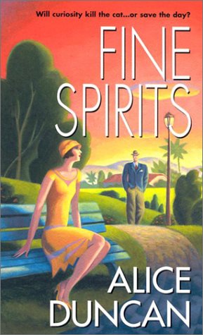 Fine Spirits: Alice Duncan: 9780821775189: Amazon.com: Books