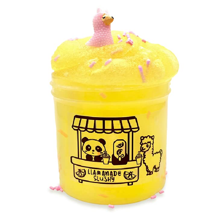 Amazon.com: Llamanade Slushy Icee Slime (6OZ) | Handmade Slime | Slimy ...