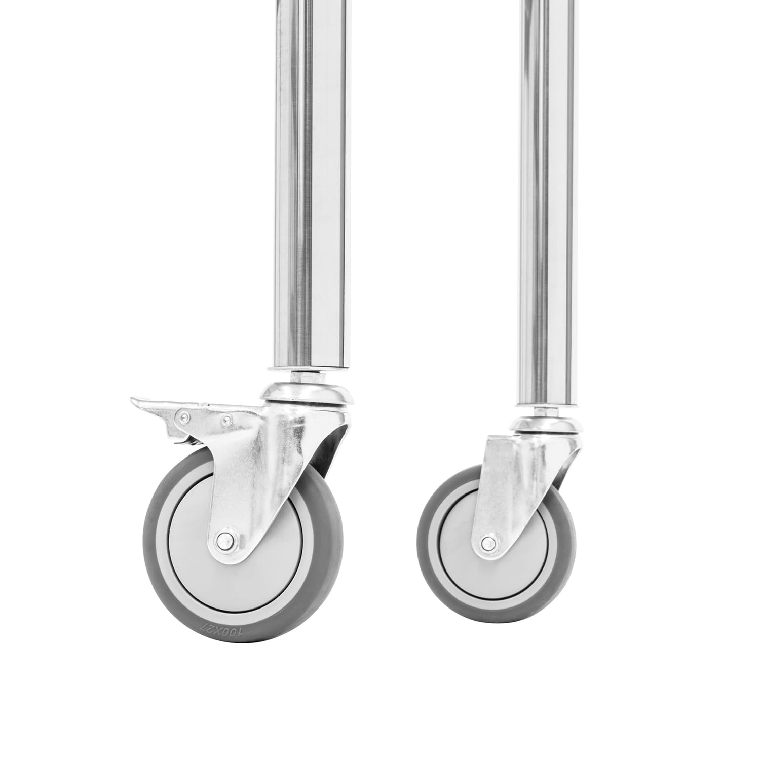 Amazon.com: Pearington 4" Work Table Caster Wheels for Commercial ...