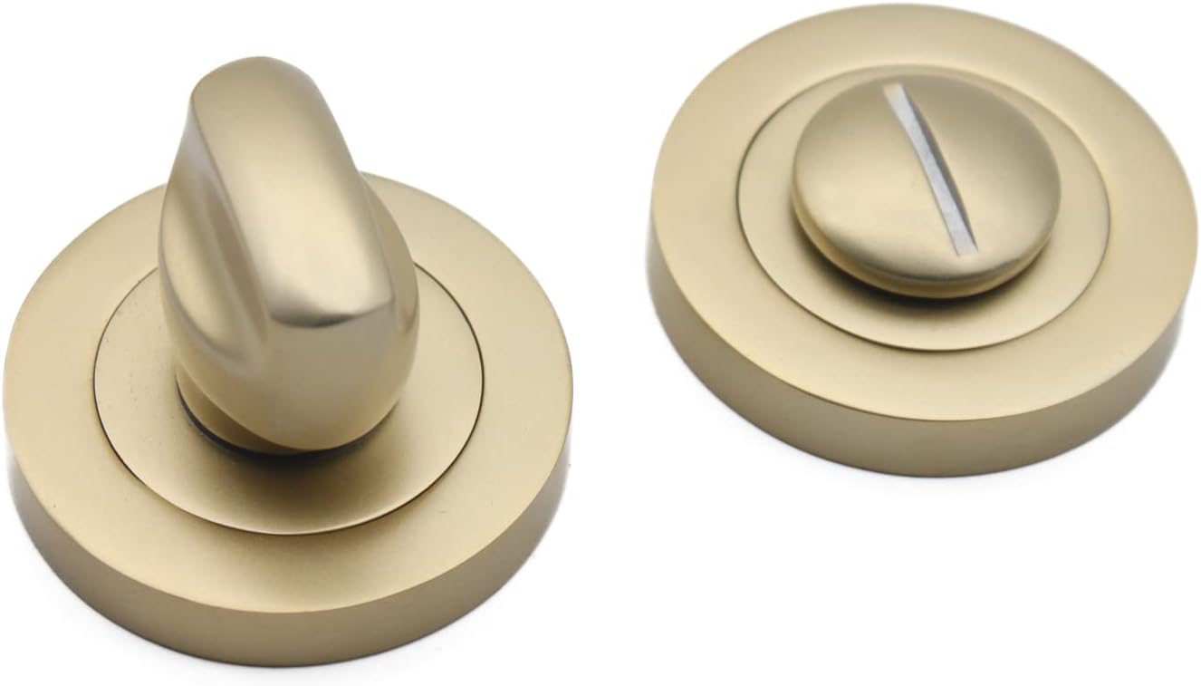 Thumb Turn & Release for Bathroom WC Doors Lock with Emergency Release ...