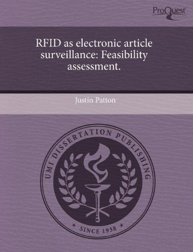 Amazon | Rfid as Electronic Article Surveillance: Feasibility ...