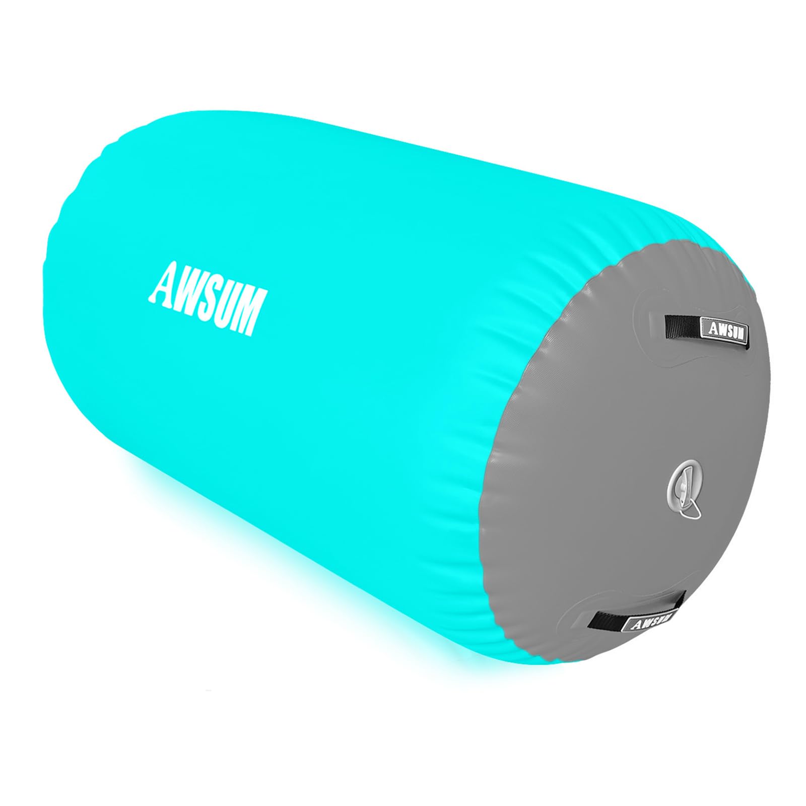 Snapklik.com : Air Roller Gymnastics Barrel Inflatable Tumbling Mat ...