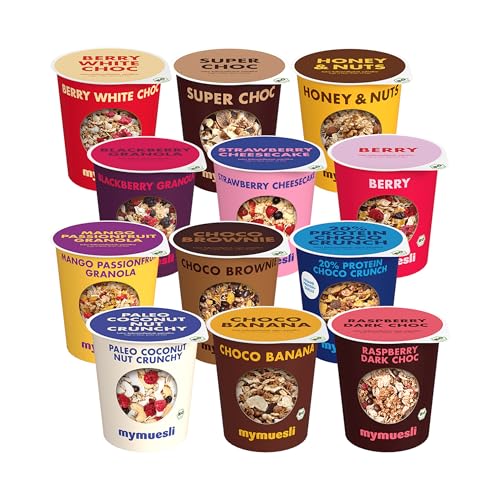 Müsli Sorten – Die 15 besten Produkte im Vergleich - vitafit-academy.de