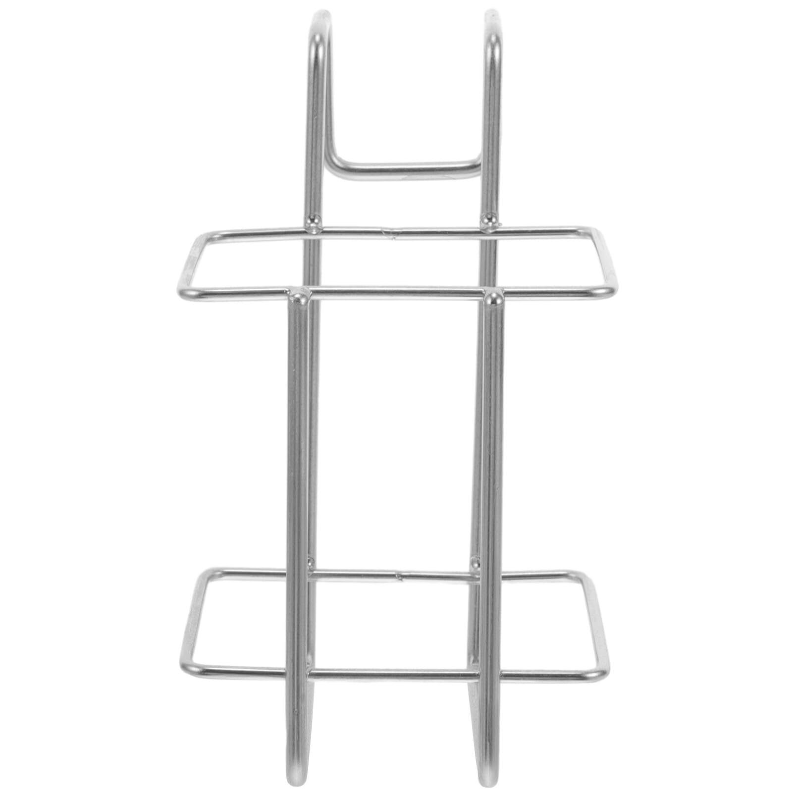 Amazon.com: Uonlytech Sharps Container Hanging Bracket Stainless Steel ...