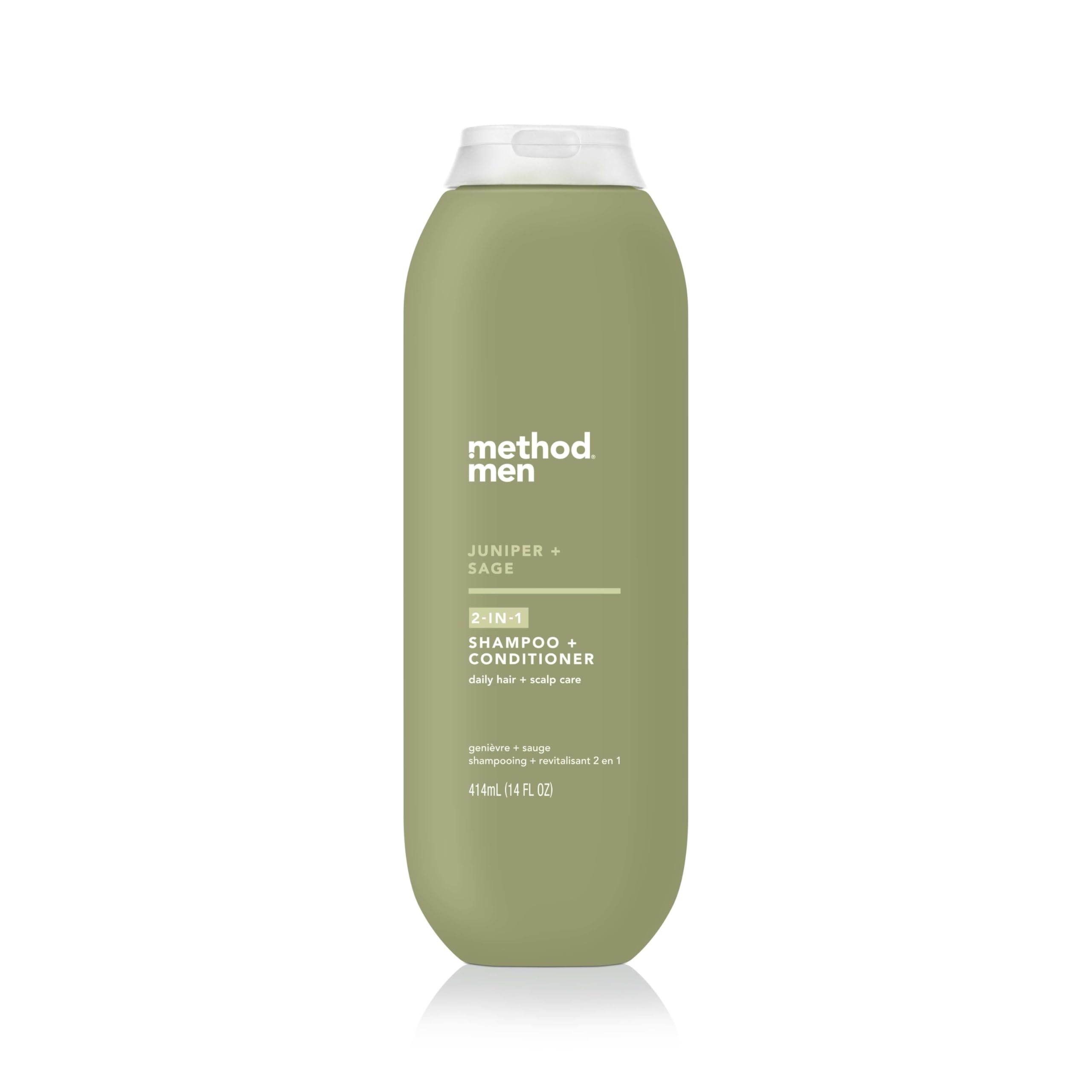 Amazon.com: Method Men 2-in-1 Shampoo + Condtioner, Juniper + Sage, 14 ...