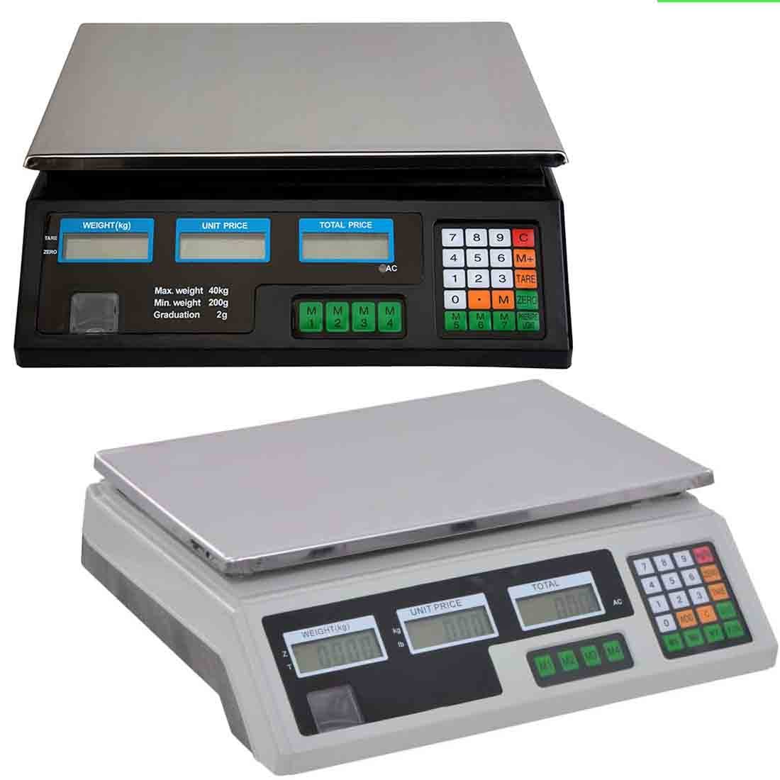 Commercial Electronic Scales TM B) Chinese Factory Low Cost 30kg