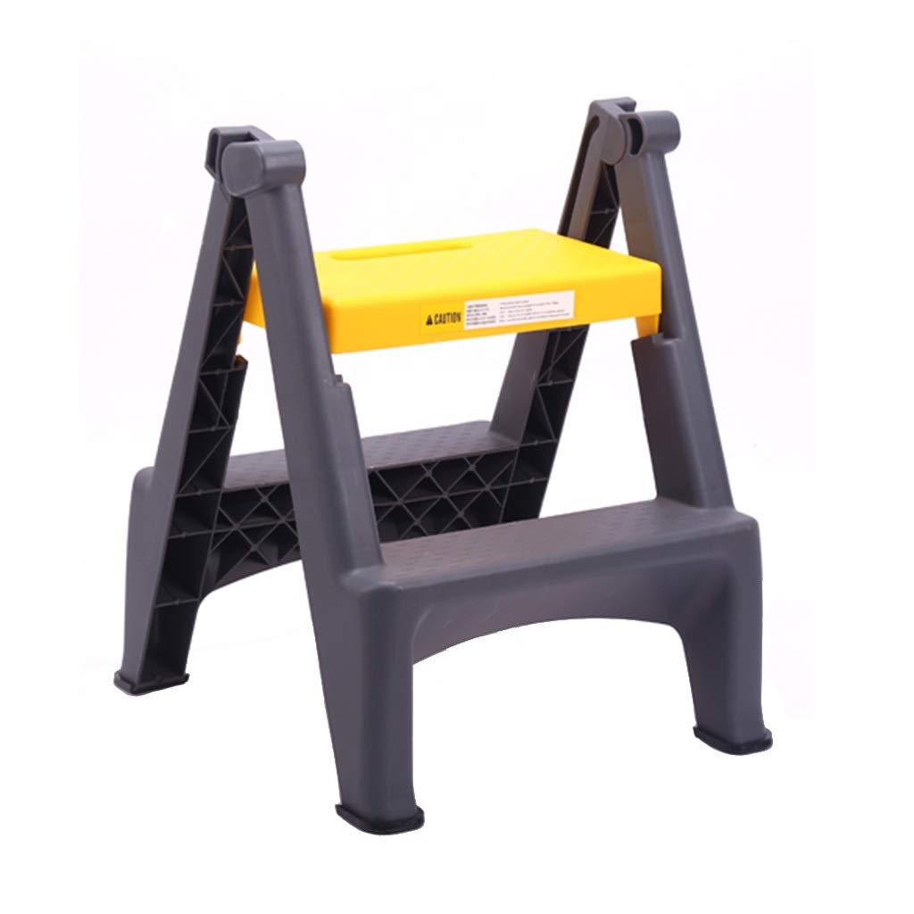 Buy Step stool Indoor Two-step Ladder, Thick Plastic Ladder, Car Wash ...